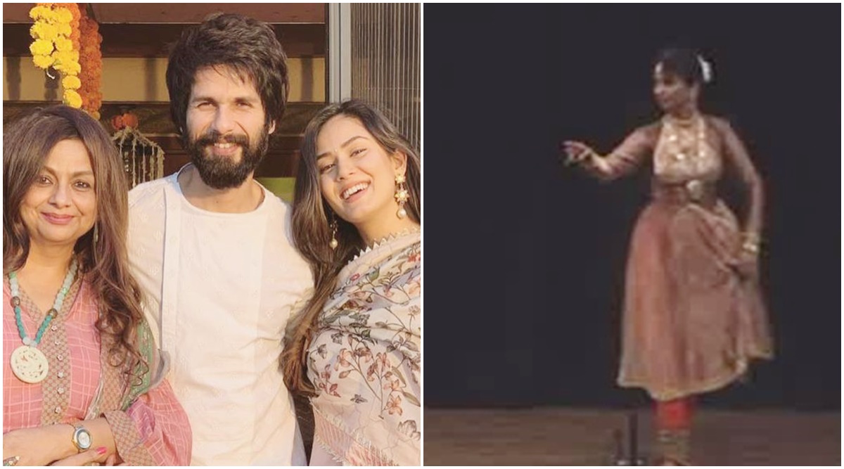 Mira Rajput gets ‘goosebumps’ watching mum-in-law Neliima Azeem’s old ...