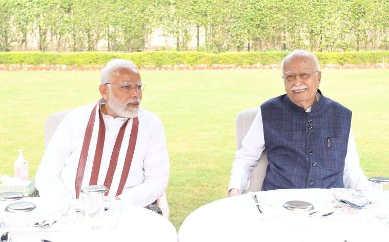 L K Advani turns 95: New BJP puts best foot forward for party’s grand ...