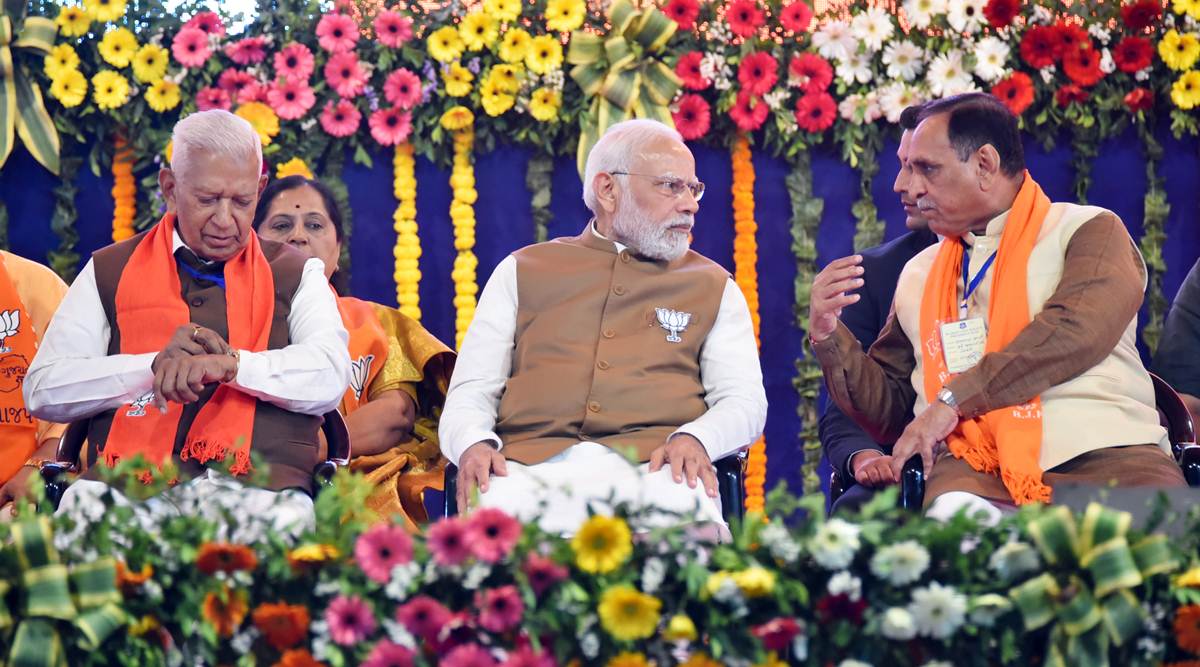 Gujarat suffered under Cong’s divide and rule policy, says PM Modi ...