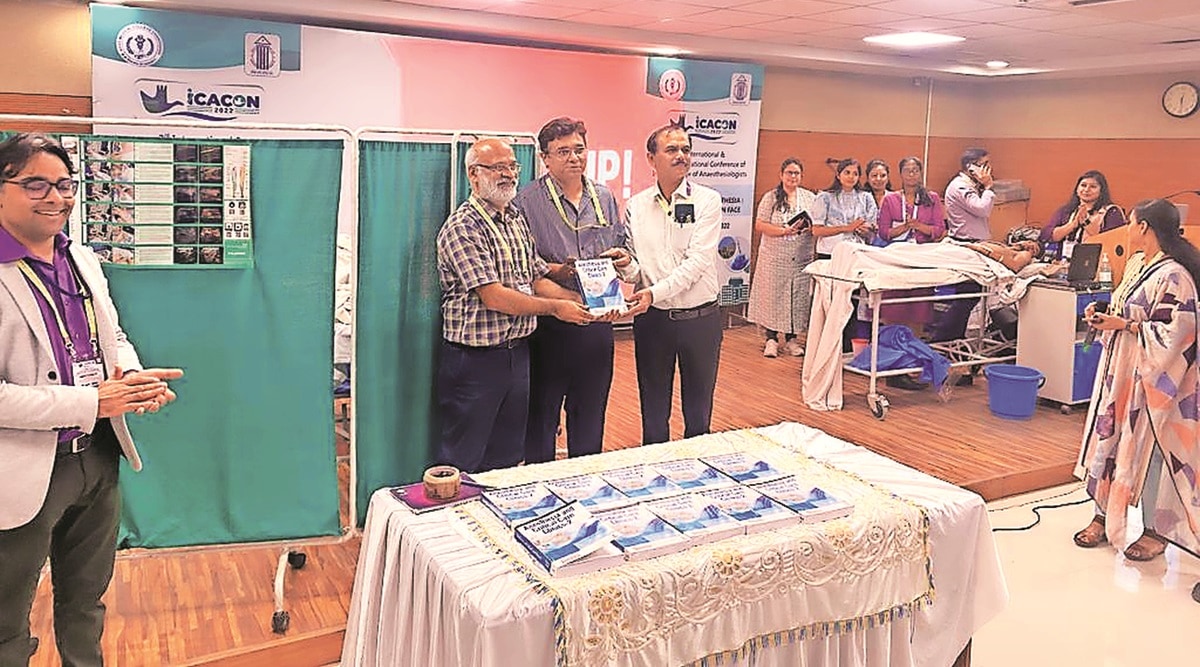 Book release at GMCH-32: ‘Safe anaesthesia highly dependent on ...