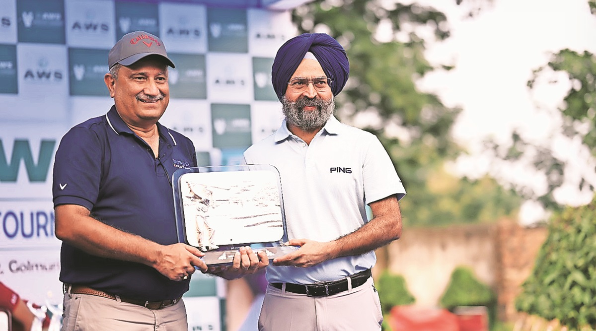 Justice Anupinder Grewal wins trophy at Jamshedpur golf event ...