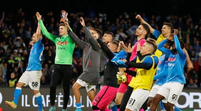 Napoli hold off Udinese fightback to seal 11th successive win ...