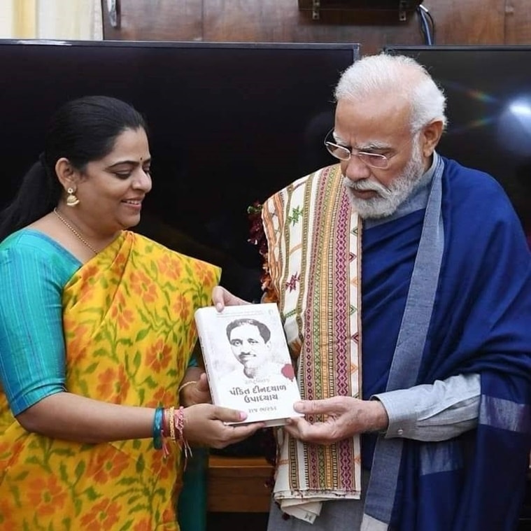 Nimisha Suthar: Two-time MLA has risen swiftly as Gujarat BJP’s tribal ...