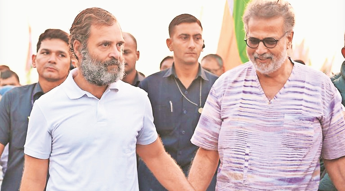 Those who faced violence, feel no fear or hatred, says Rahul | Mumbai ...