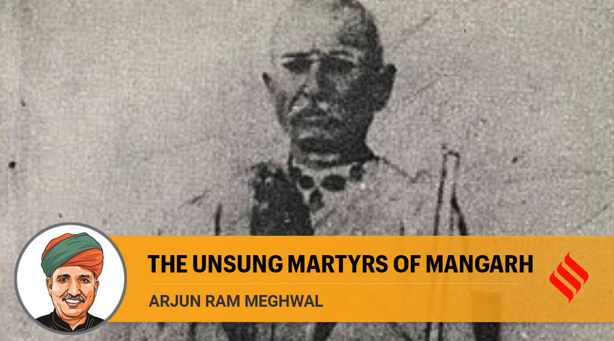 The inspiration for New India: The unsung martyrs of Mangarh | The ...