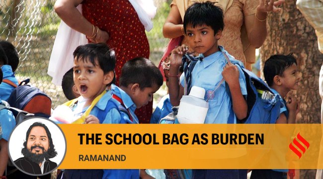 What the burden of the heavy school bag reveals | The Indian Express