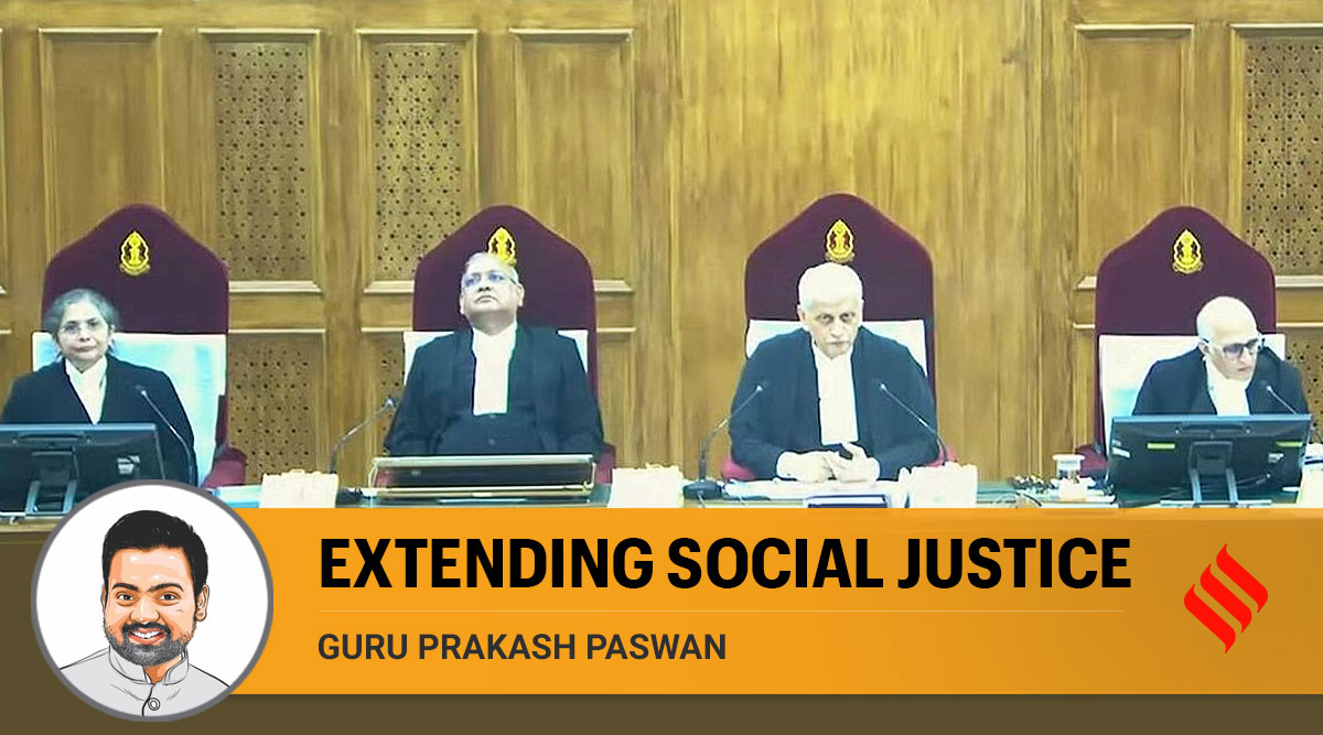 Guru Prakash Paswan writes: EWS quota provides social justice to the ...