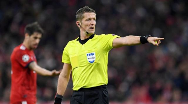 From Electrician to refereeing world cup semi-final between Argentina ...