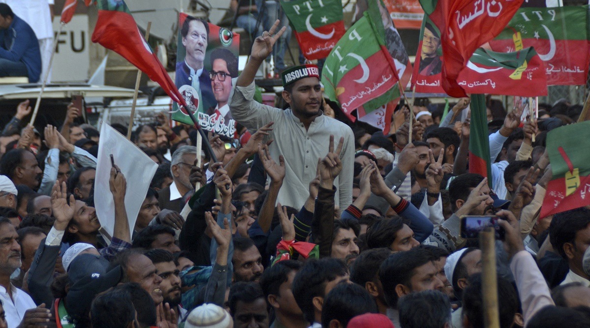 Pakistan’s Imran Khan relaunches political march after surviving gun ...