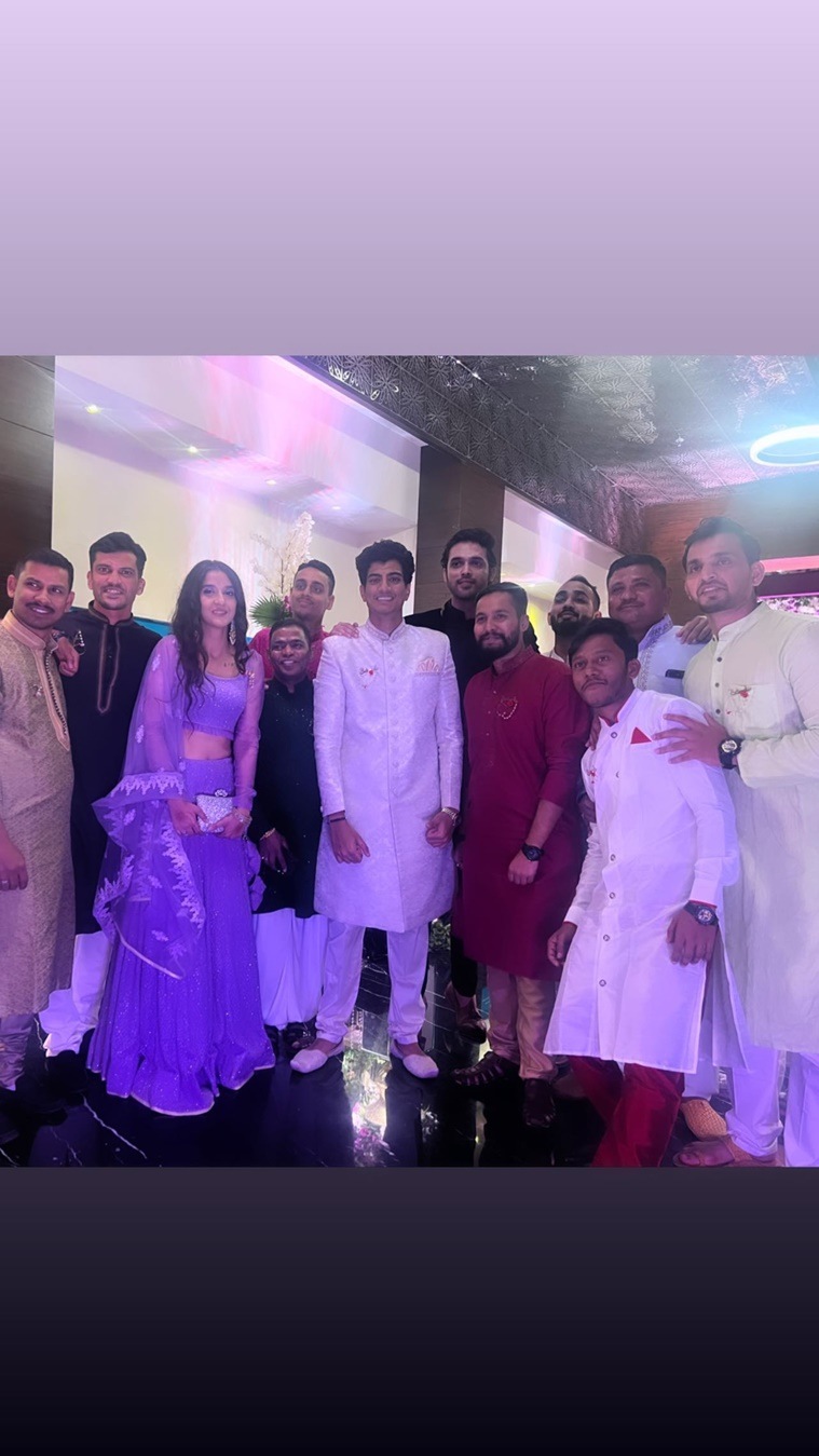 Palak Muchhal ties the knot with Mithoon Sharma; Sonu Nigam, Smriti ...