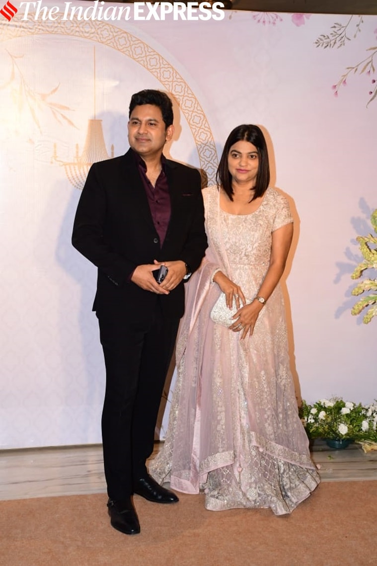 Palak Muchhal ties the knot with Mithoon Sharma; Sonu Nigam, Smriti ...
