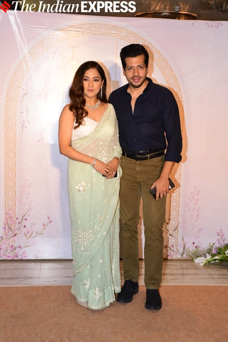 Palak Muchhal ties the knot with Mithoon Sharma; Sonu Nigam, Smriti ...
