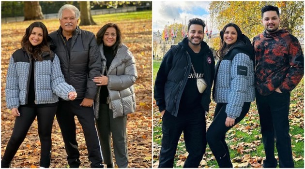 Parineeti Chopra’s family holiday in London | Entertainment Gallery ...