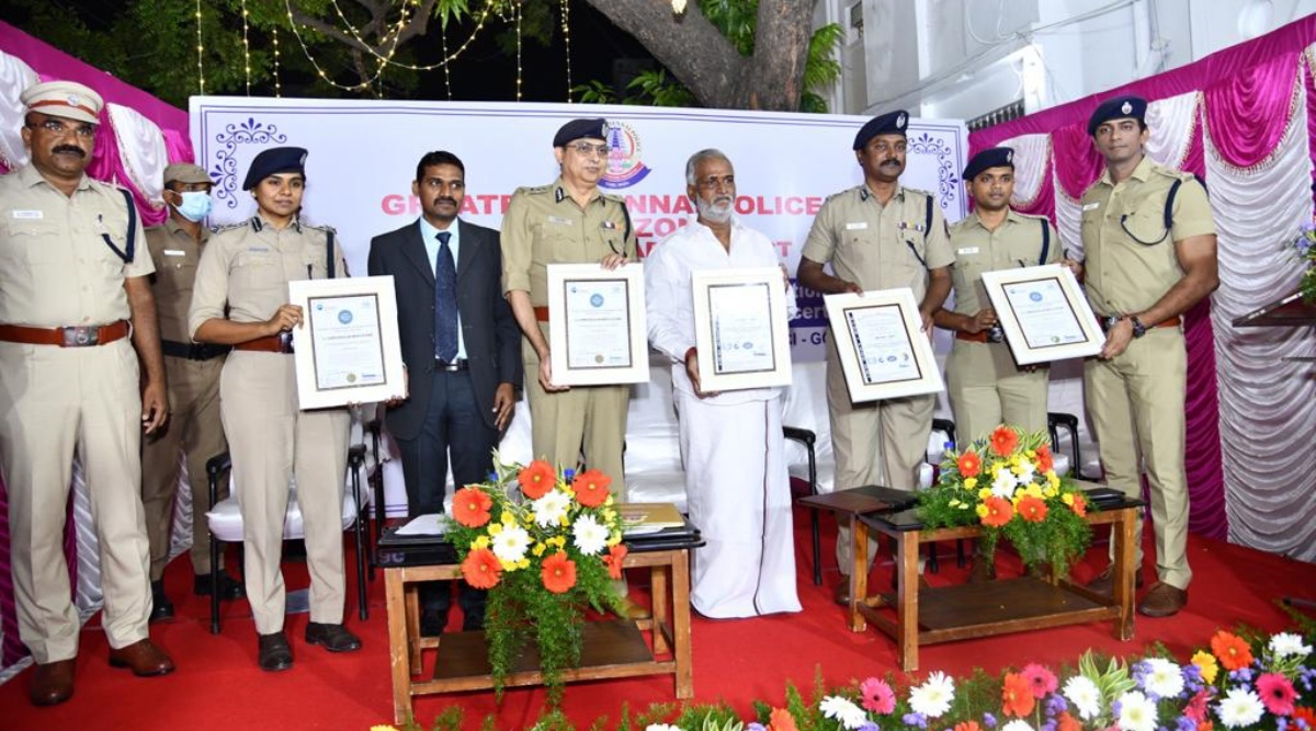 Flower Bazaar police station, one of Chennai’s oldest, is now ISO ...