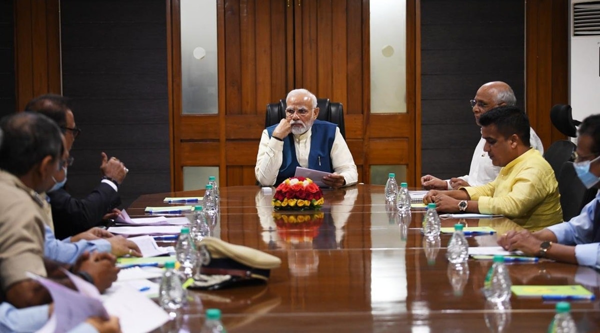Morbi Bridge Collapse: PM holds meet, briefed on rescue, relief ...