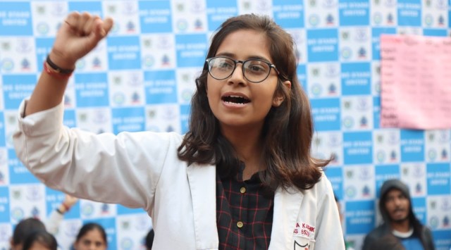 Haryana bond policy drawn up to charge Rs 40 lakh from MBBS students: Student leader Priya ...