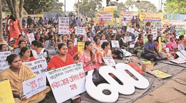 SSC candidates’ protest enters 600th day | We stand with job seekers ...