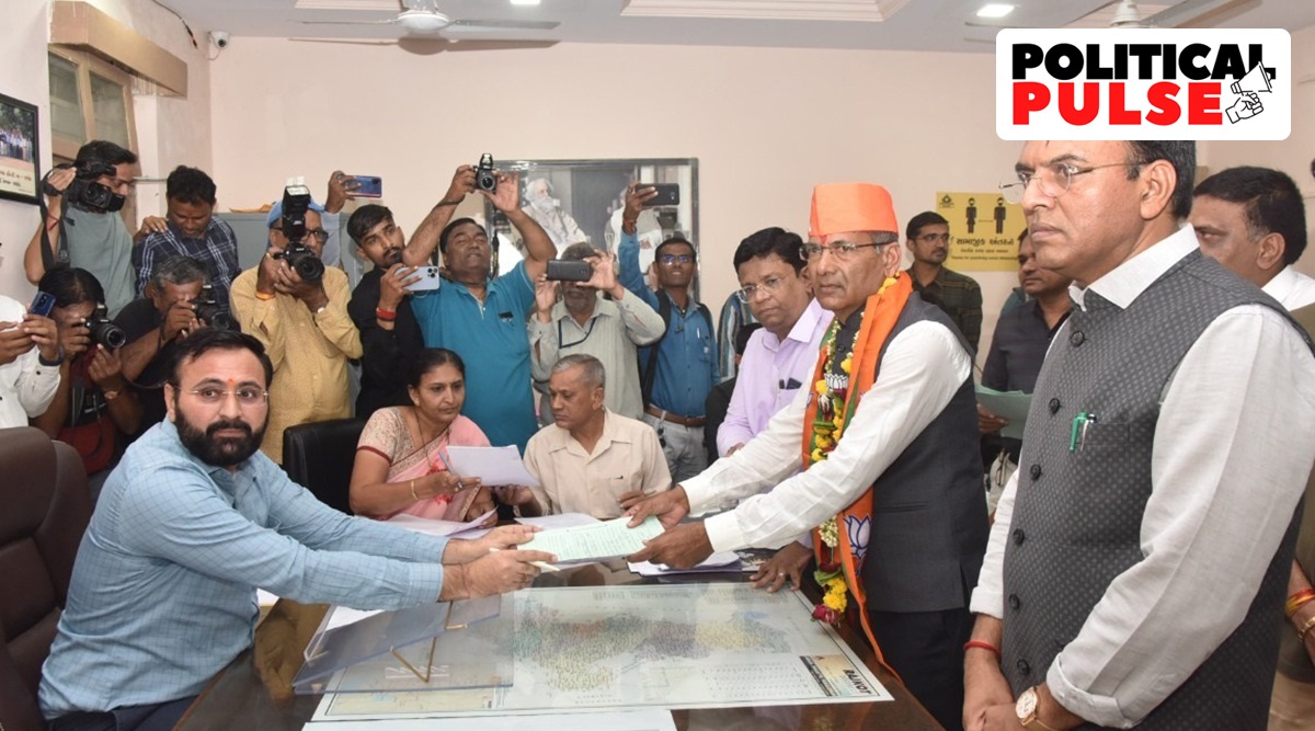 I Hereby Declare: Here’s how much BJP’s Rajkot (South) candidate Ramesh ...