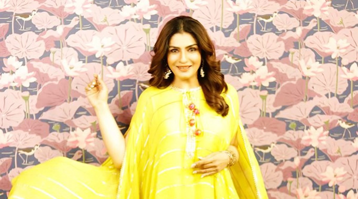 Raveena Tandon’s tweet about visitors ‘throwing stones’ at tiger ...