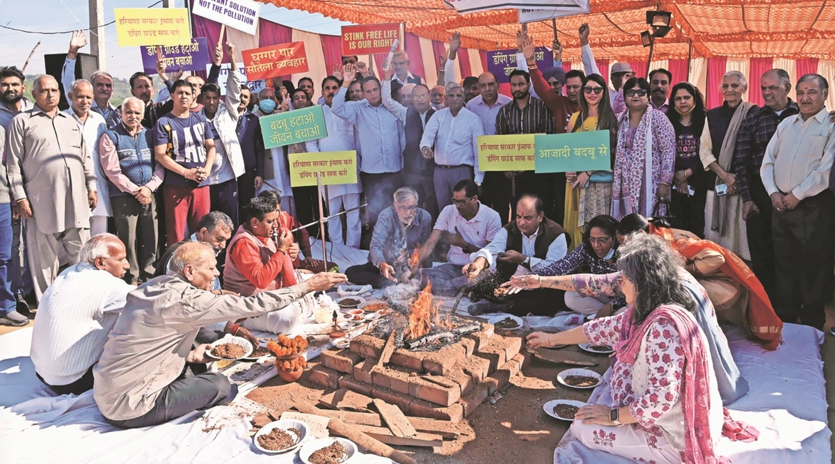 Jhuriwala dumping ground panel alleges contempt of NGT order ...