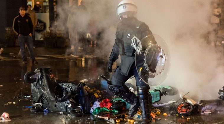 Riots break out in Belgium, Netherlands after Morocco’s shock win at ...