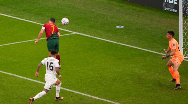 Ronaldo tells Piers Morgan that he did touch the ball- despite ...