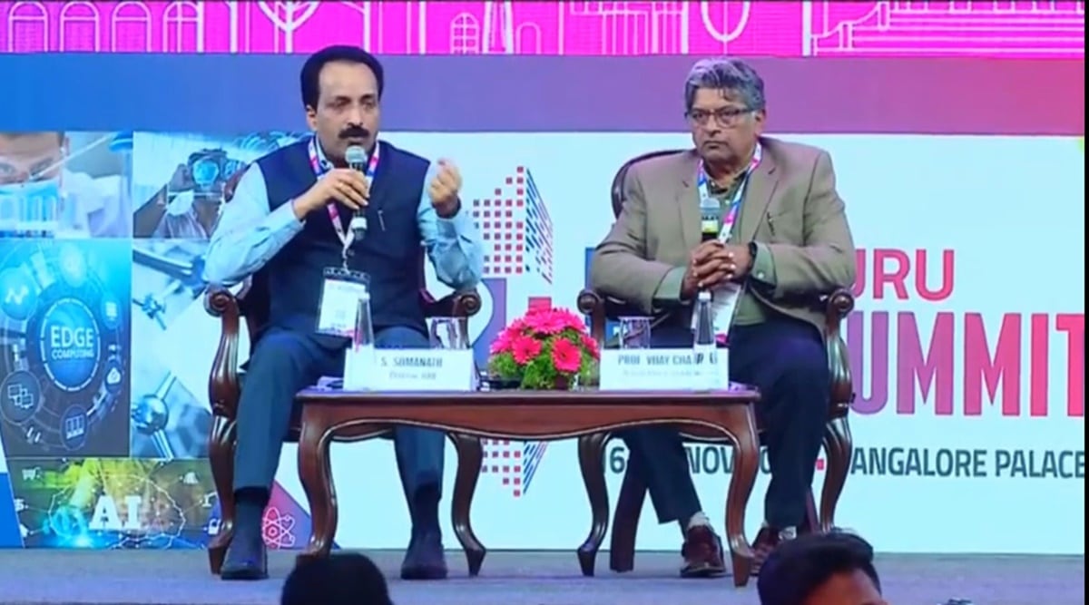 ISRO working closely with space sector startups in India: Chairperson S ...
