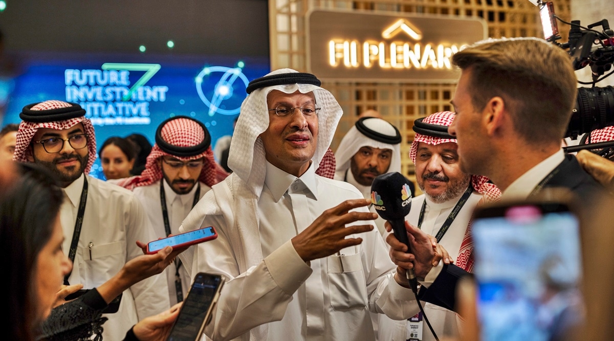 Inside Saudi Arabia’s strategy to keep world hooked on oil | World News ...