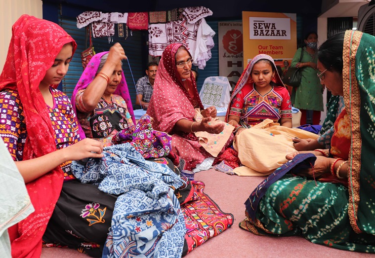 A vision for women’s empowerment: the story of Ela Bhatt’s SEWA ...