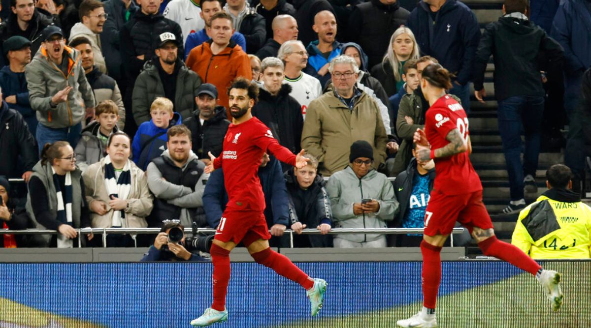 Tottenham vs Liverpool Highlights: Salah’s brace helps LIV defeat TOT 1 ...