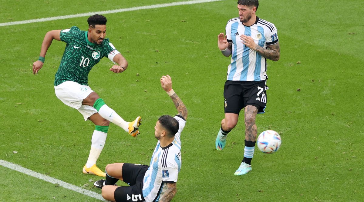 FIFA World Cup: Saudi Arabia stun Argentina with a 2-1 win