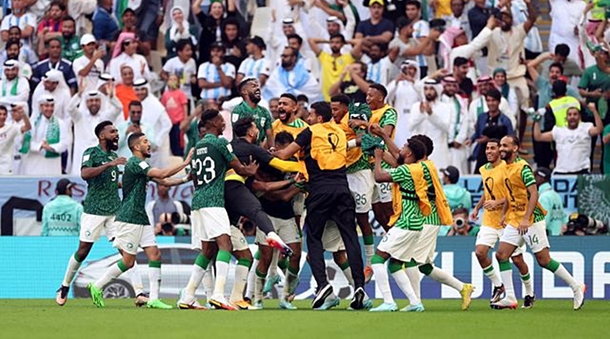 After World Cup win over Argentina, Saudi Arabia declares public ...