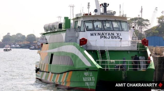 Newly-launched water taxi to start service between Belapur and Mandwa ...