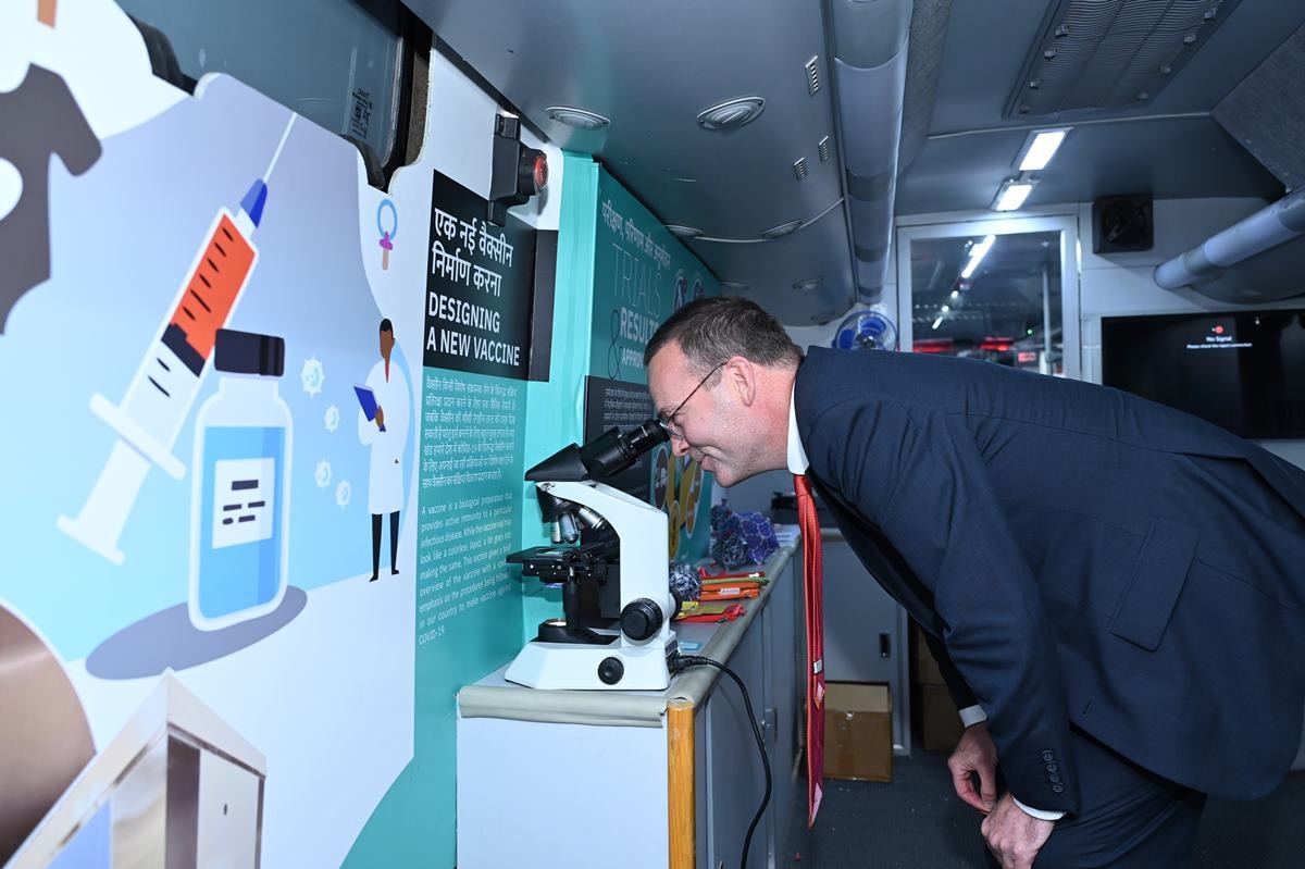 ‘We are going around the world, building friendships and trust’: Scott McDonald | Art-and ...