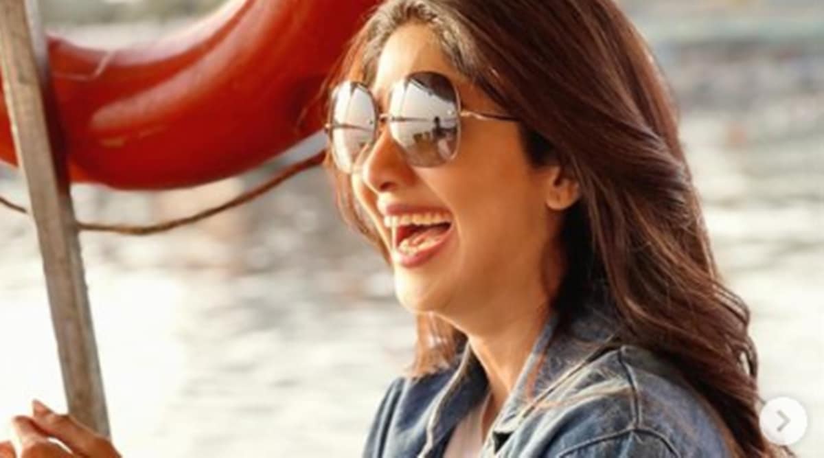 After leg injury, Shilpa Shetty is back at the gym: ‘Let nothing pull ...