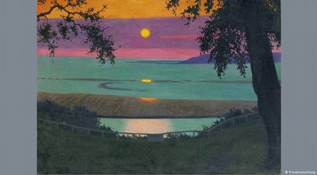 Beyond kitsch: The art of the sunset | Art-and-culture News - The ...