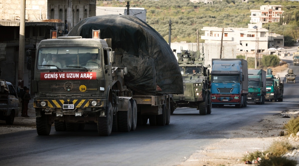 Turkey strikes in Syria, Iraq a week after Istanbul bombing | World ...