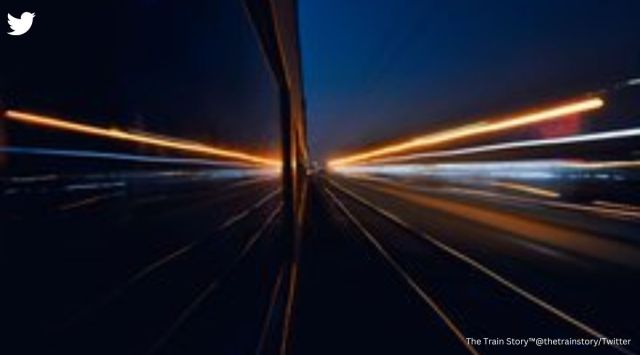 ‘Like sci-fi movie scene’: Photos captured during a train journey leave ...