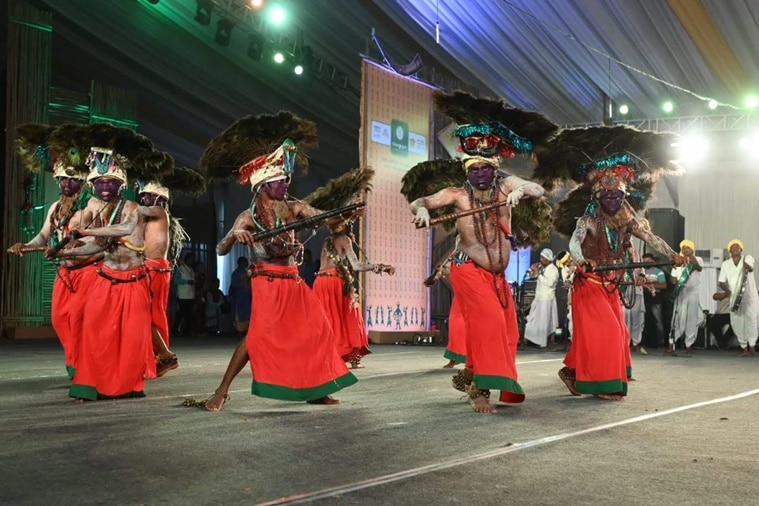 National Tribal Dance Festival: a three-day smorgasbord of folk art and ...