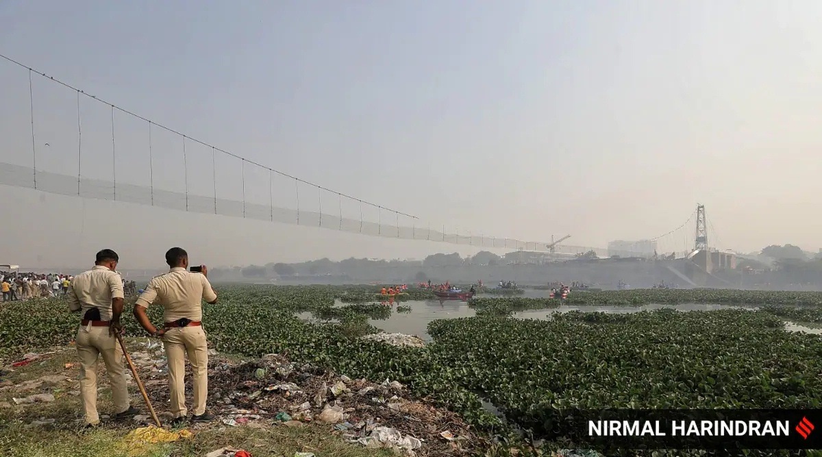 Morbi bridge collapse: Toll 134, including 34 children; nine held for culpable homicide ...