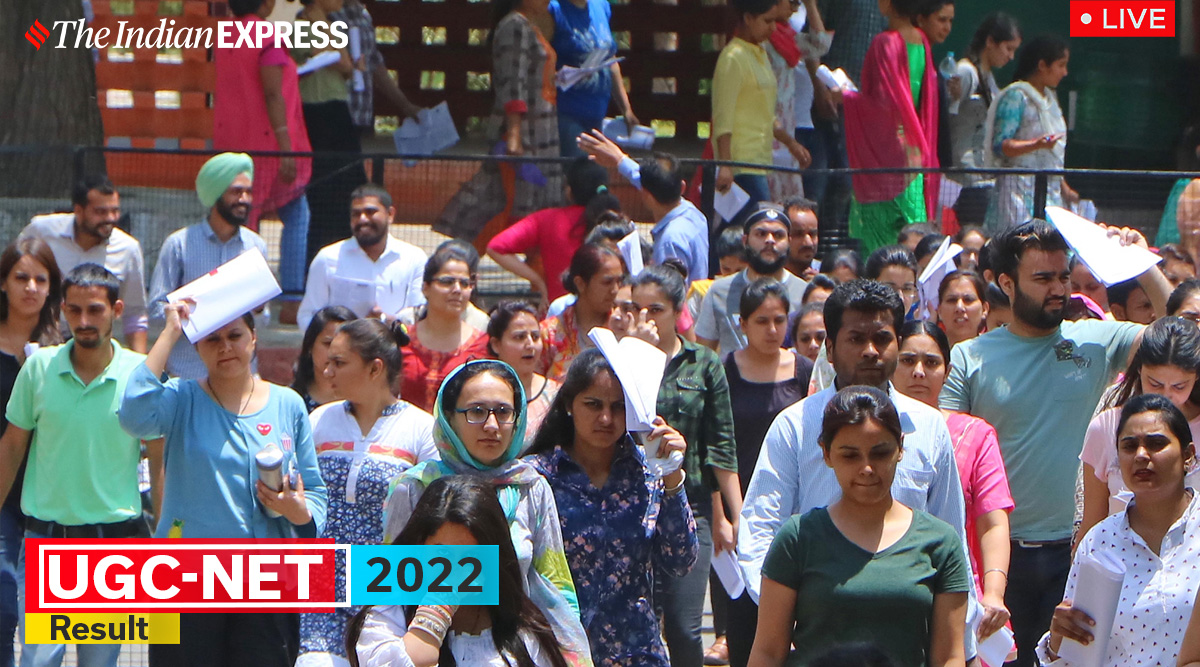 UGC-NET 2022 Results Updates: Result declared at ugcnet.nta.nic.in ...