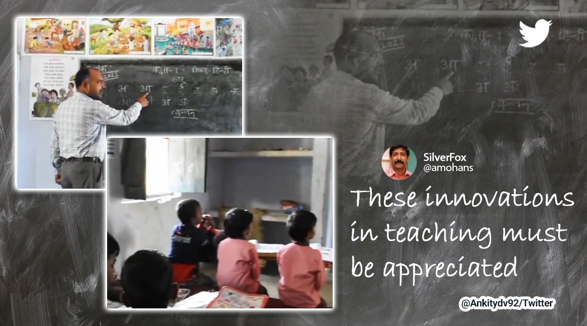 Watch: This teacher’s lyrical lesson on the Hindi alphabet has everyone ...