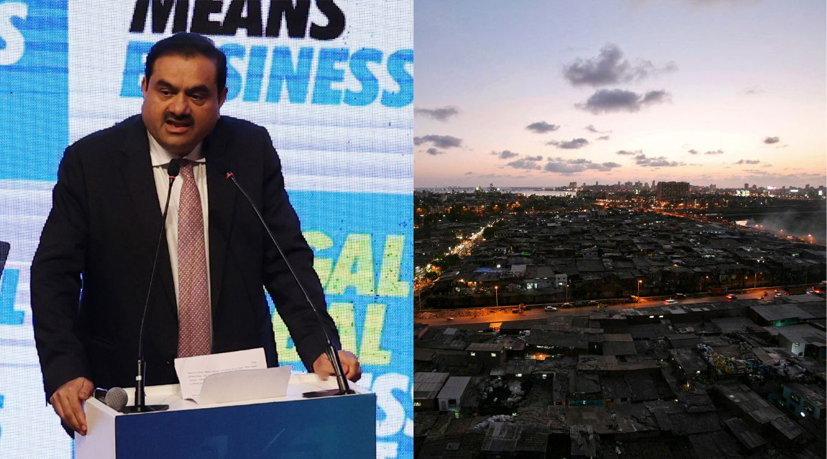 Adani Group wins bid for Dharavi redevelopment project | Mumbai News ...