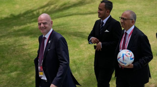 FIFA boss Infantino urges World Cup ceasefire in Ukraine | Football ...
