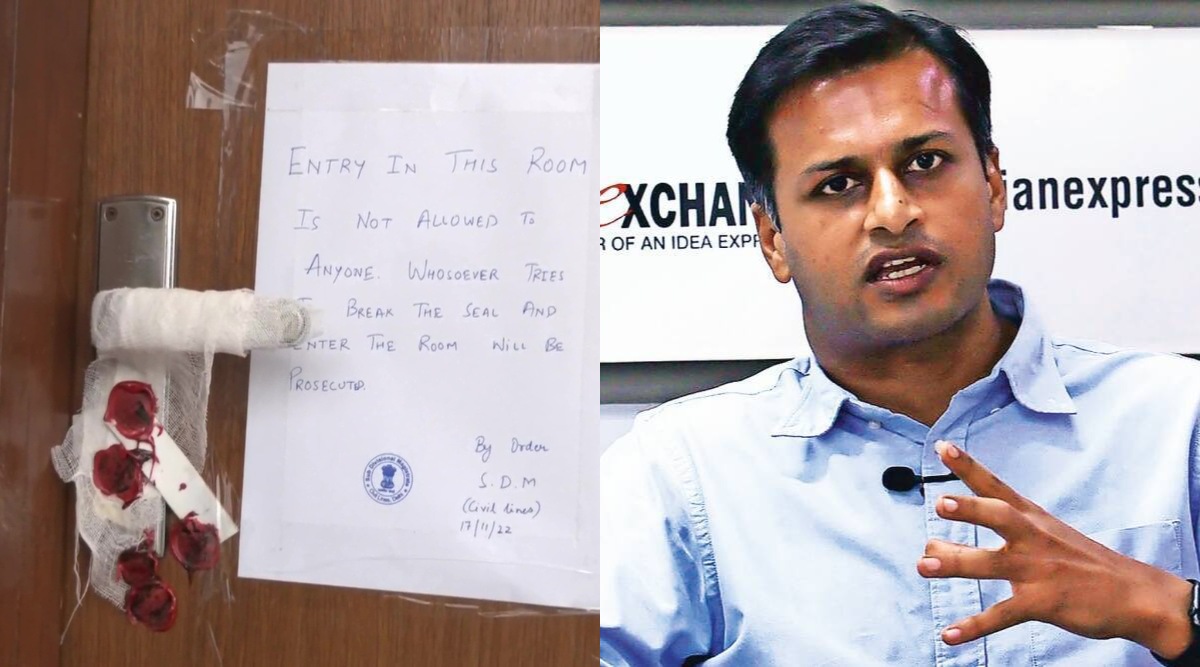 Office locked, vehicle taken away as Delhi L-G targets DDC head Jasmine ... Office locked, vehicle taken away as Delhi L-G targets DDC head Jasmine ...