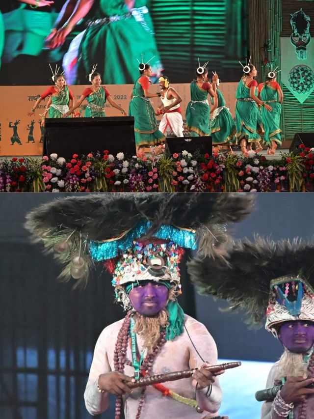 National Tribal Dance Festival: a 3-day smorgasbord of folk art and ...