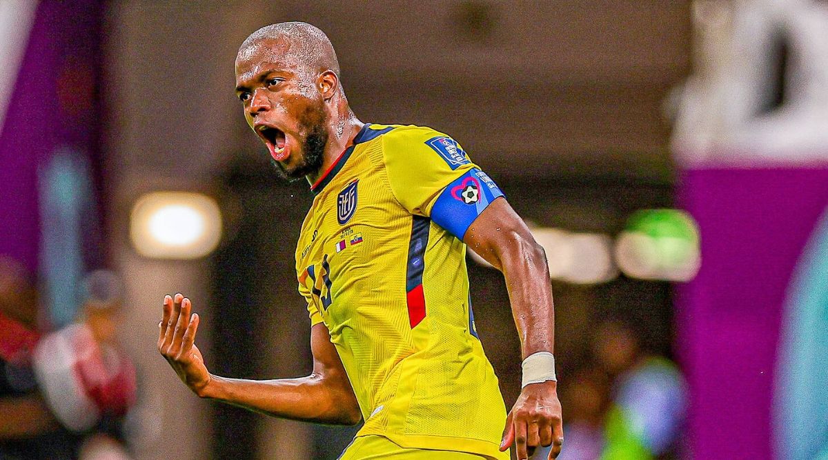 Valencia brace helps Ecuador beat Qatar 2-0 in 2022 World Cup opener ...