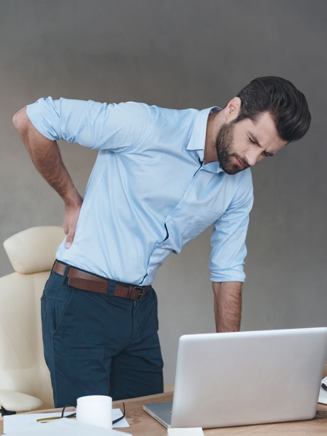 Common causes of back pain at work | The Indian Express