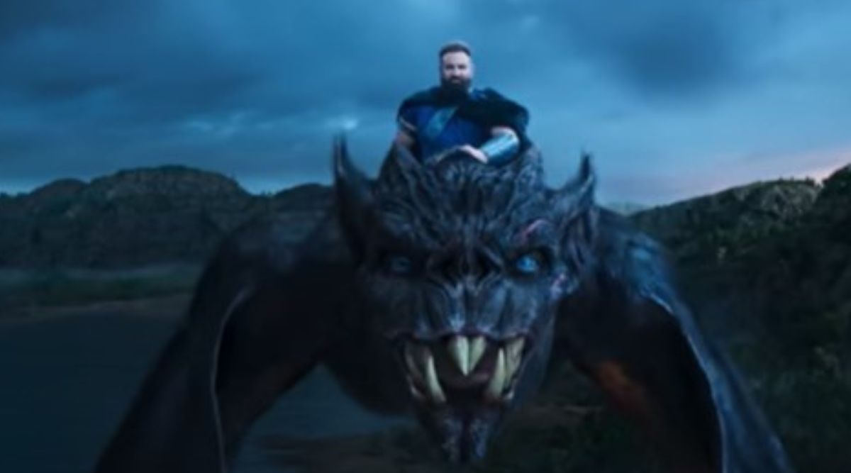 Adipurush dragon scene featuring Saif Ali Khan is recreated by ...