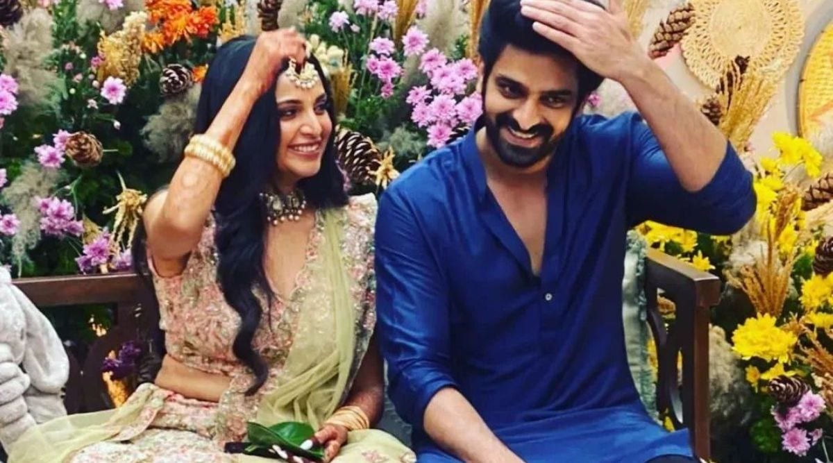 Naga Shaurya and Anusha Shetty tie the knot in Bangalore, see pics ...